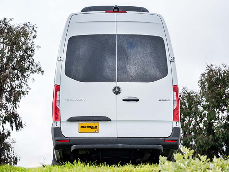 Sprinter Van - Seats 12 with Cargo Hold | Bandago Van Rental